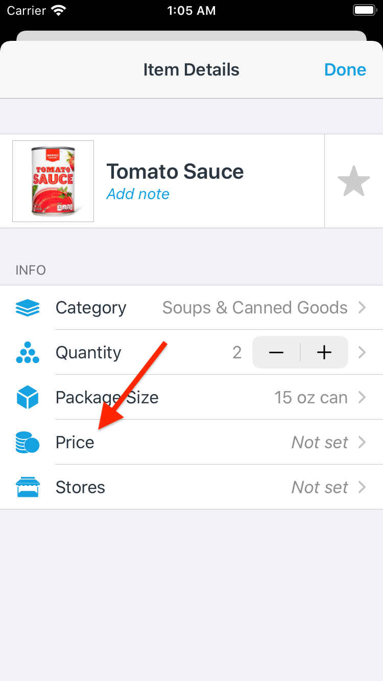 How Do I Enter Store Specific Prices For Items Anylist Help