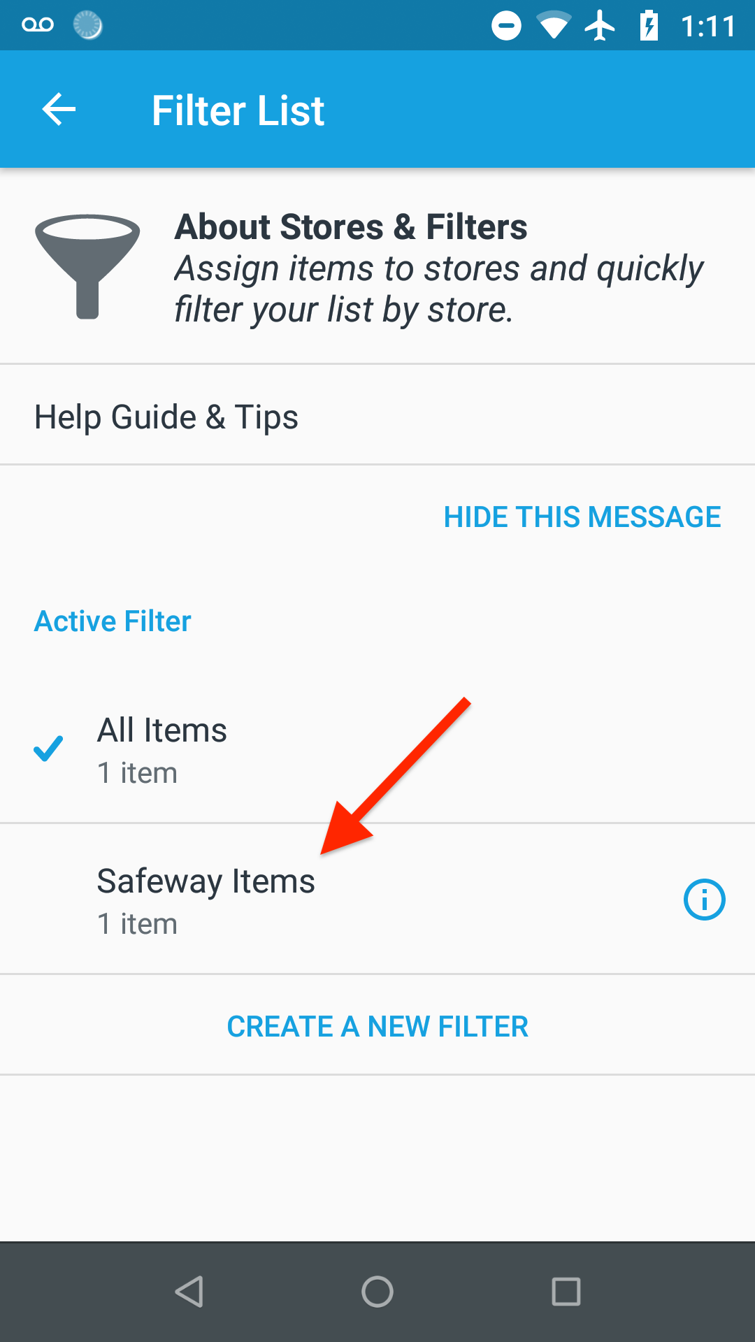 How Do I Enter Store Specific Prices For Items Anylist Help