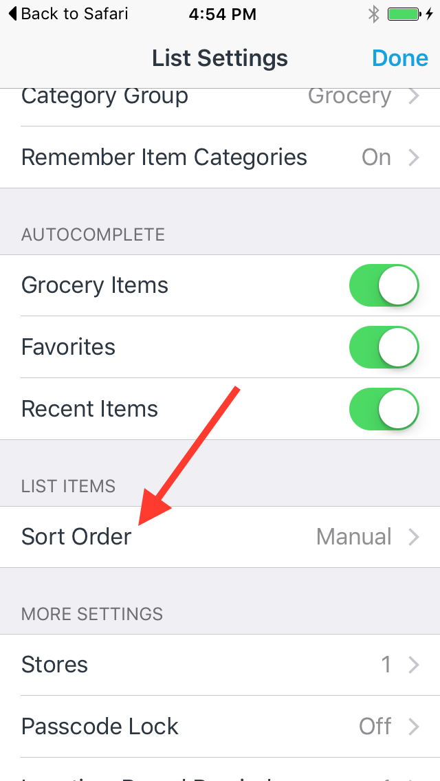 How Do I Sort A List Alphabetically AnyList Help
