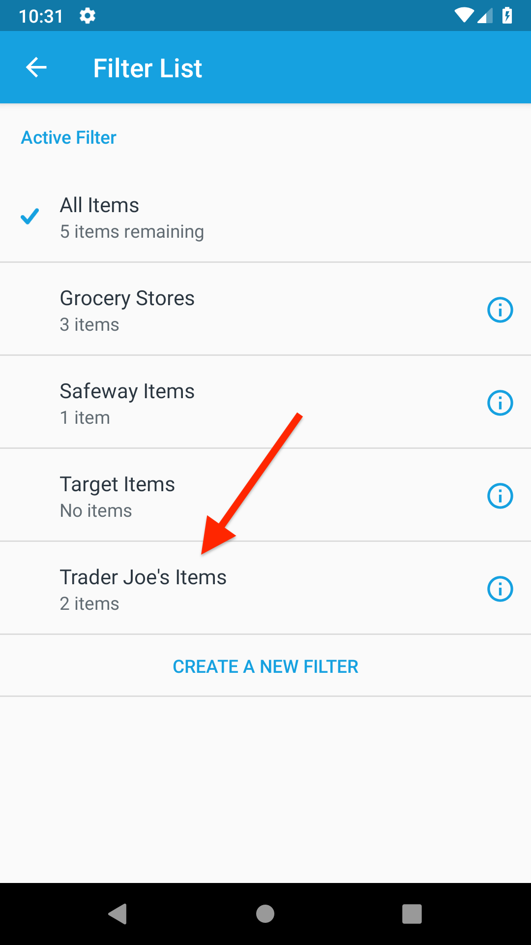 How do I assign items in my list to a store? - AnyList Help How do I assign items in my list to a store? - AnyList Help